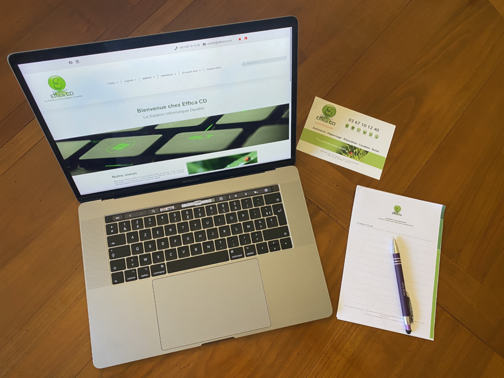 Notre travail - Effica CD